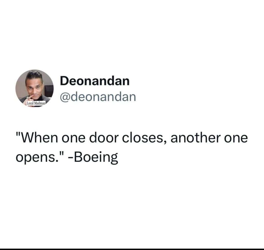 27 Funniest Boeing Memes That'll Make You Laugh Until Your Screws Come ...