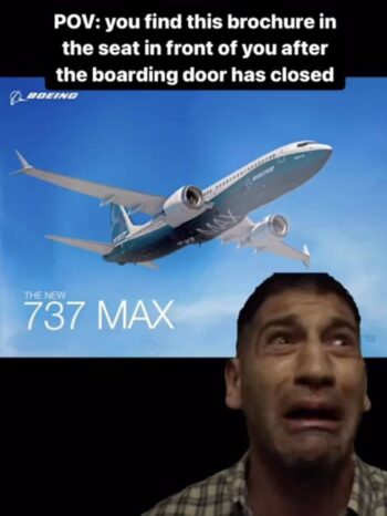 27 Funniest Boeing Memes That'll Make You Laugh Until Your Screws Come ...