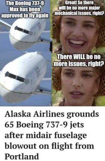 27 Funniest Boeing Memes That'll Make You Laugh Until Your Screws Come ...