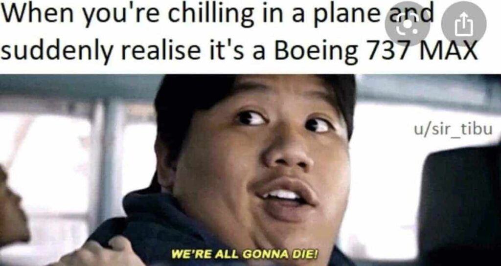 27 Funniest Boeing Memes That'll Make You Laugh Until Your Screws Come ...