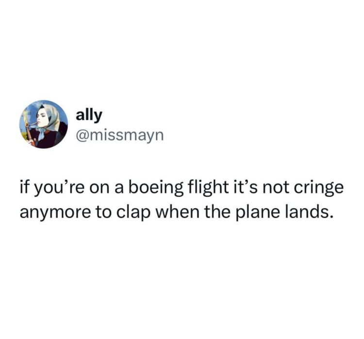 27 Funniest Boeing Memes That'll Make You Laugh Until Your Screws Come ...