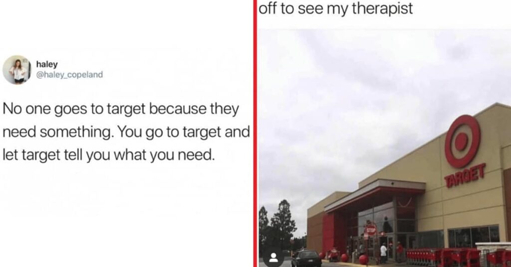 28 Funny Memes For Target Shoppers Whose Obsession With Target Is ...