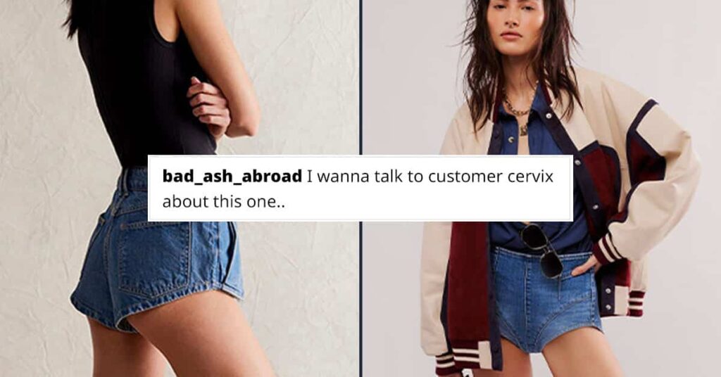 23 Funniest Reactions To The "Free People” Micro Shorts Everyone Is ...