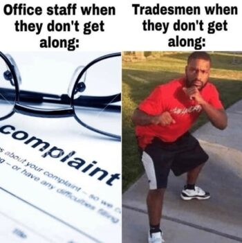 32 Funny Construction Worker Memes With Laughter As The Foundation Of ...
