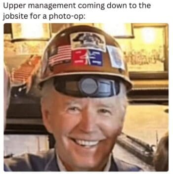 32 Funny Construction Worker Memes With Laughter As The Foundation Of ...