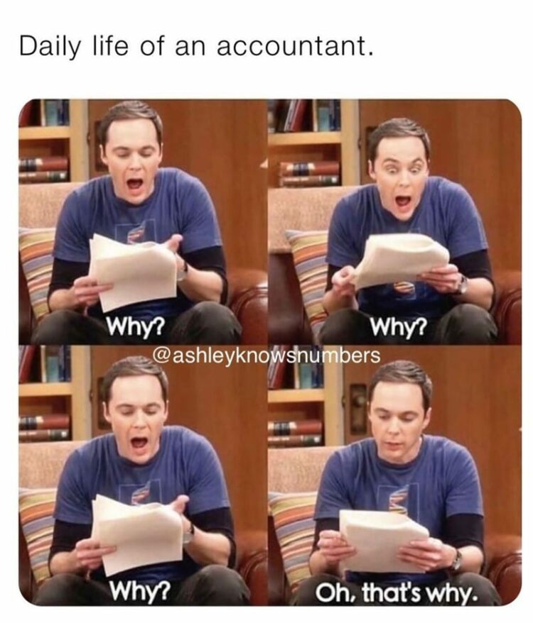 55 Accounting And Tax Memes That Put Humor On The Ledger