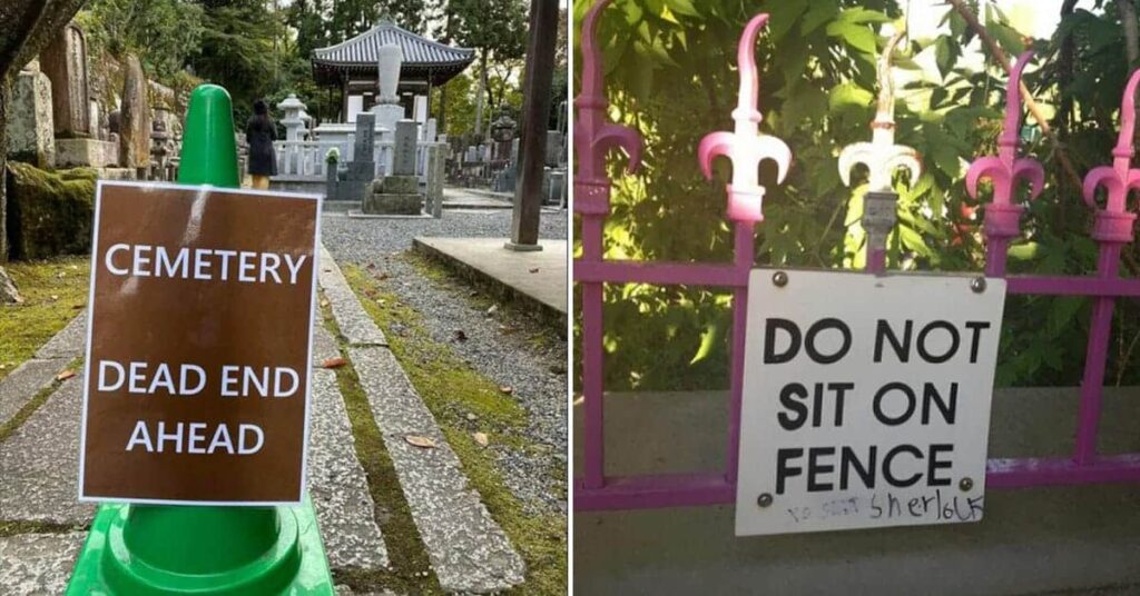 60 Outrageous Signs Found in the Wild