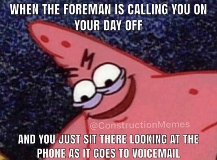 32 Funny Construction Worker Memes With Laughter As The Foundation Of ...