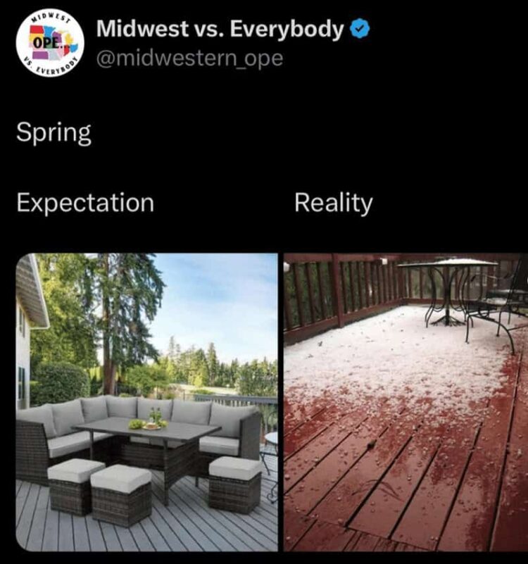 41 Midwest Memes for Nice Folks Who Love Knee-Slappers (April 8, 2024)