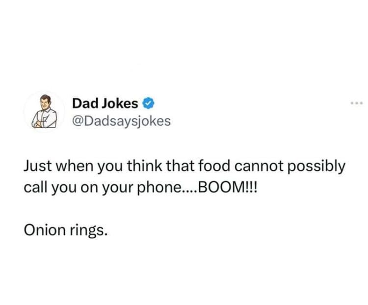 57 Funny Dad Joke Memes That'll Make The Whole Family Groan From "DadSaysJokes"
