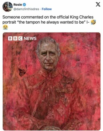 29 Hilarious Memes Inspired By King Charles' New Peculiar Portrait