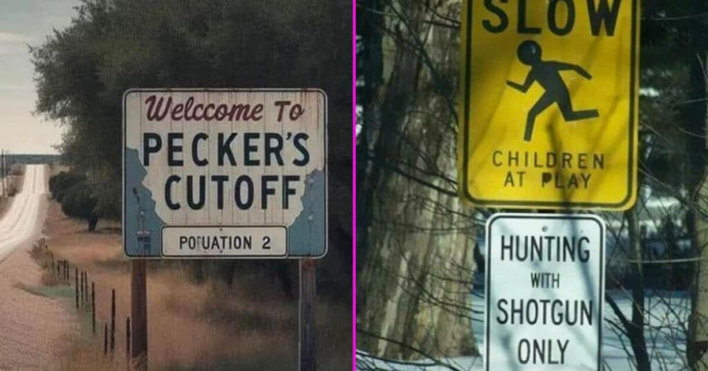 54 Absurd Signs That Made Us Do A Double-Take And Laugh Out Loud