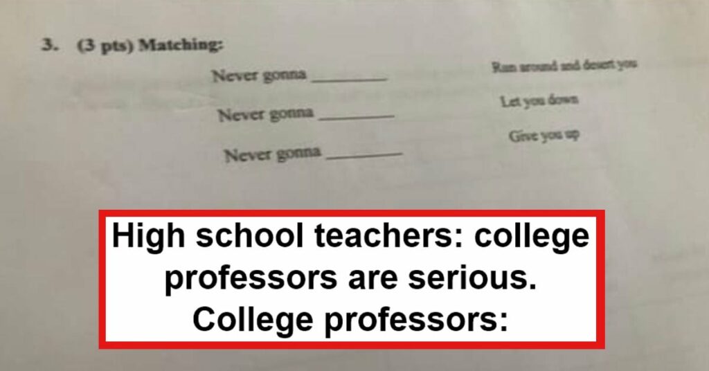 22 Professors That Could Teach A Masterclass In Comedy