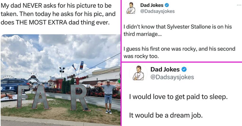 57 Funny Dad Joke Memes That'll Make The Whole Family Groan From ...