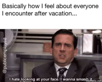 43 Hilarious Summer Vacation Memes That Will Make You Laugh Through ...