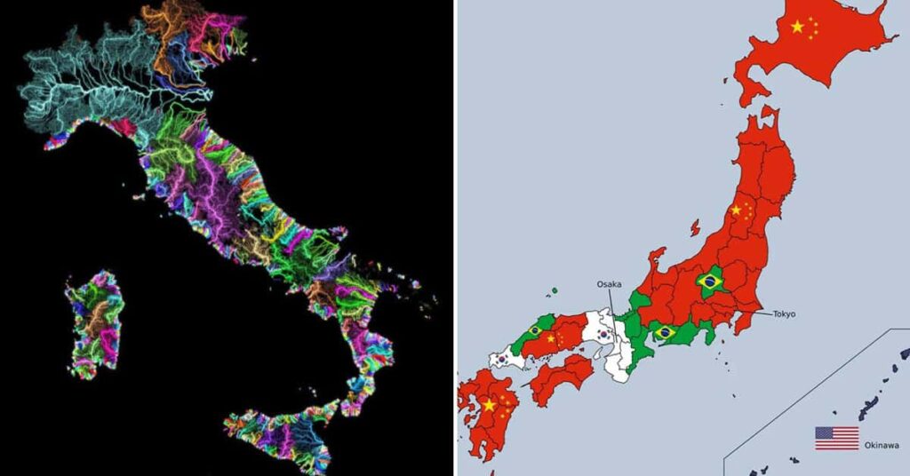 26 Incredible Maps That Will Make You Want to Get Utterly Lost