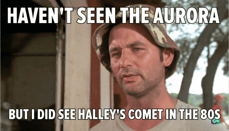 40 Hilarious Northern Lights Memes That'll Make The Aurora Turn Red ...
