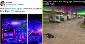 40 Hilarious Northern Lights Memes That'll Make The Aurora Turn Red ...