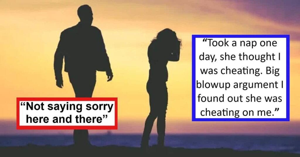 32 Simple Mistakes That Can Completely Derail A Relationship