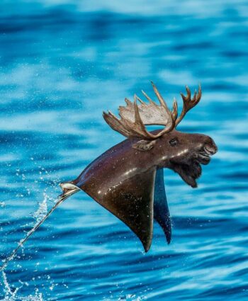 52 Absurd Animal Mashups Created By One Artist’s Photoshop-Fueled Imagination