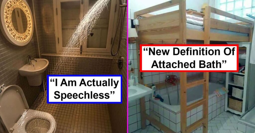 45 Hilariously Bad Bathroom Designs That Need To Be Flushed