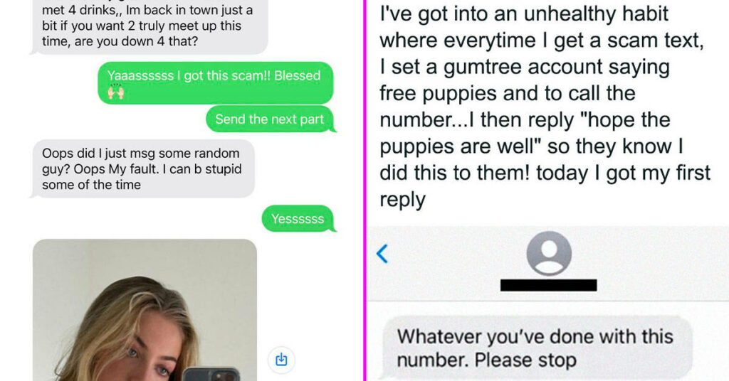 56 Hilarious Tales Of Scammers Getting Scammed When Con Artists Get Owned