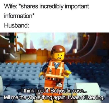 44 Funny Marriage Memes That Remind Us Why The Saying Is 'For Better or ...