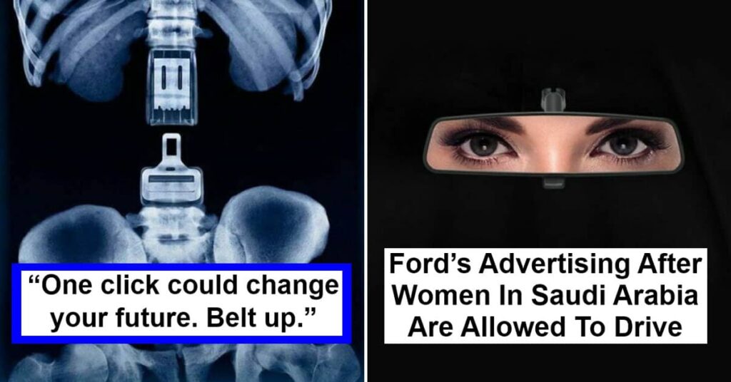 28 Brilliant Ads And Promos Where Advertisers Nailed It With Their ...
