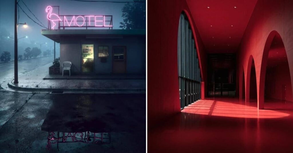 36 Liminal Spaces That Are Equal Parts Creepy And Captivating