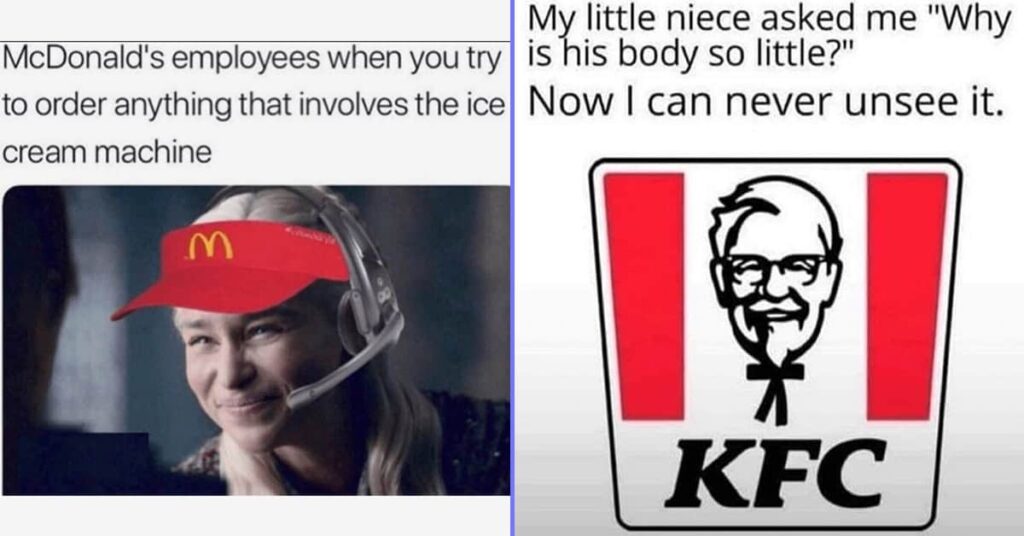 A 25-Piece Order Of Memes For Fast Food Workers With Extra Sauce And A ...