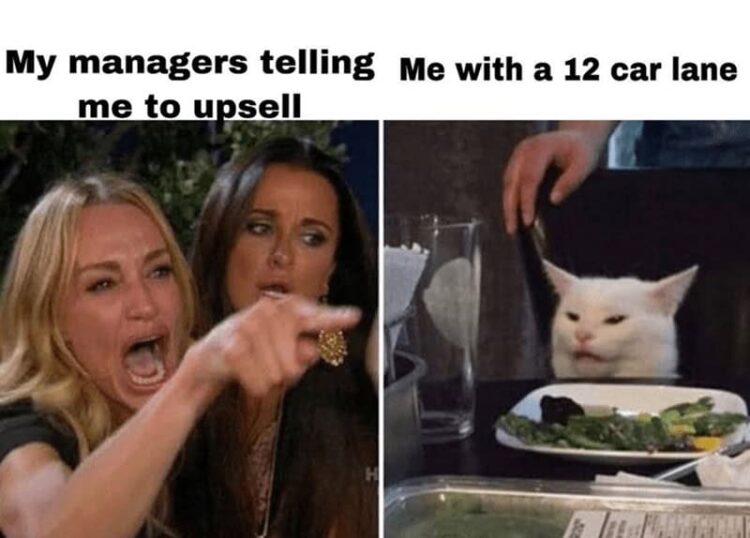 A 25-Piece Order Of Memes For Fast Food Workers With Extra Sauce And A ...