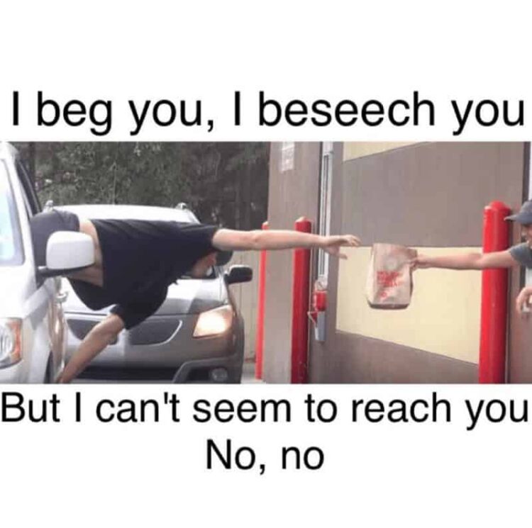 A 25-Piece Order Of Memes For Fast Food Workers With Extra Sauce And A ...