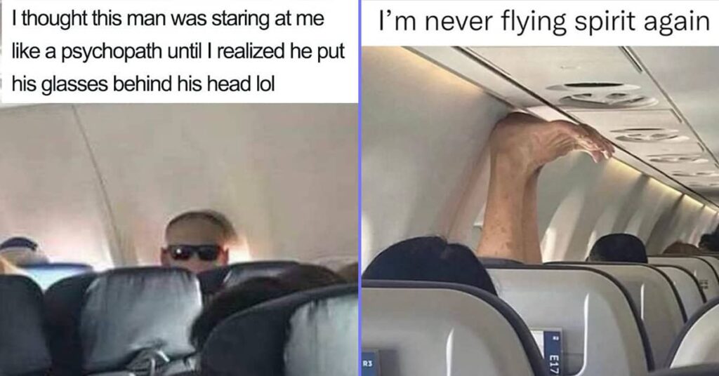 30 Funny Airplane Memes For Fed-Up Travelers To Read During Their 6 ...