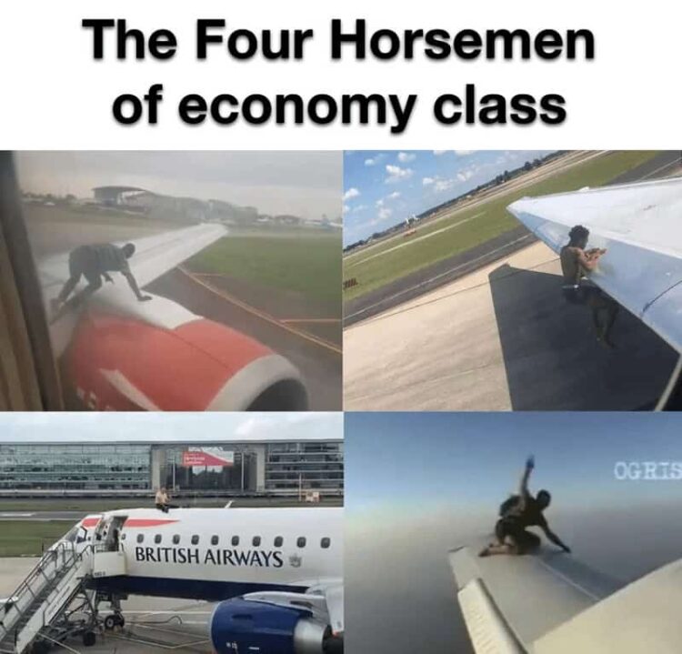 30 Funny Airplane Memes For Fed-Up Travelers To Read During Their 6 ...