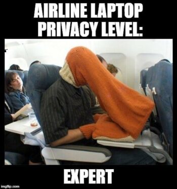 30 Funny Airplane Memes For Fed-Up Travelers To Read During Their 6 ...