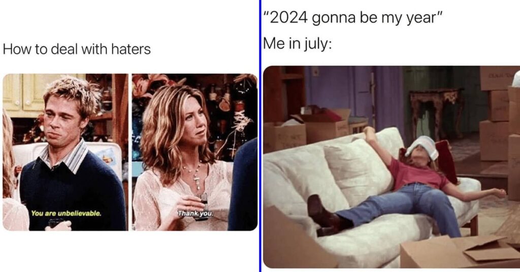 Pivot To Laughter With These 27 Hilarious Friends Memes