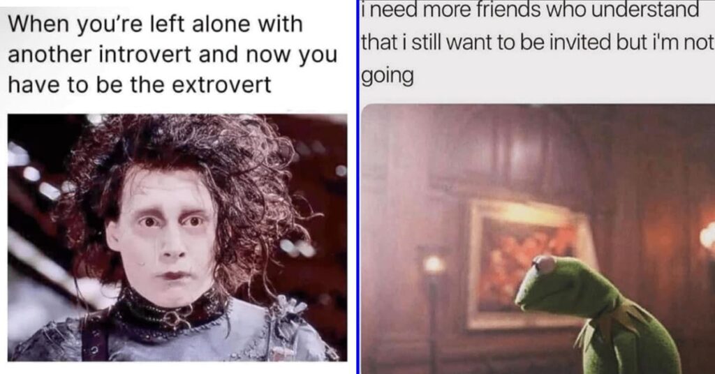 24 Introvert Memes That Perfectly Capture Their Socially Distant Vibes