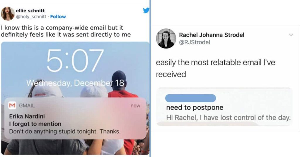 21 Funny And Relatable Email Memes We Hope Find You Well