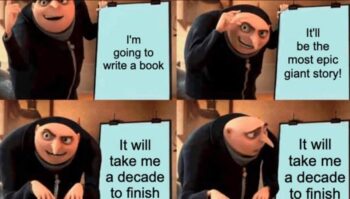 28 Relatable Memes for Writers Who Know The Pain of a Blank Page