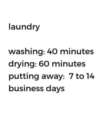 21 Funny Laundry Memes For Wrinkle Free Laughs Left Hanging Out To Dry