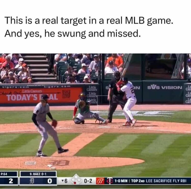 21 Funny Baseball Memes That Hit A Home Run In The MLB Humor Department