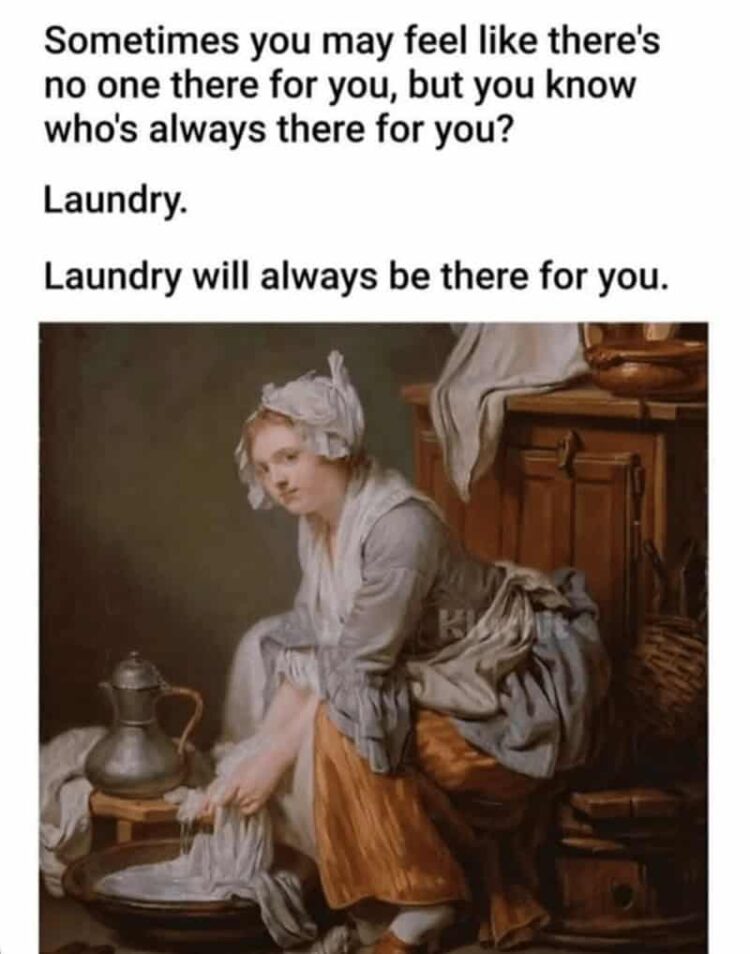 21 Funny Laundry Memes For Wrinkle Free Laughs Left Hanging Out To Dry