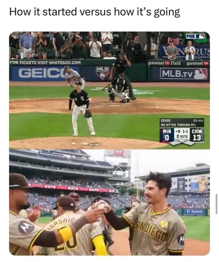 21 Funny Baseball Memes That Hit A Home Run In The MLB Humor Department