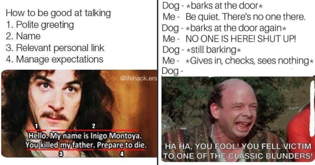 28 Inconceivably Funny “Princess Bride” Memes