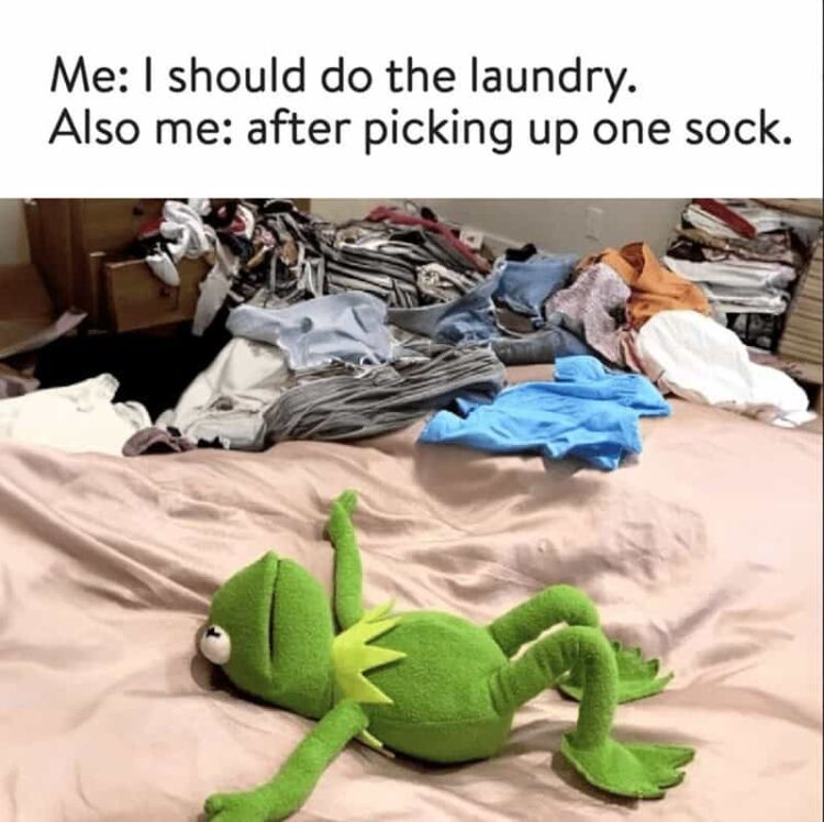 21 Funny Laundry Memes For Wrinkle Free Laughs Left Hanging Out To Dry
