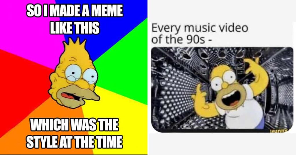 These 20 Simpsons Memes Are... Excellent