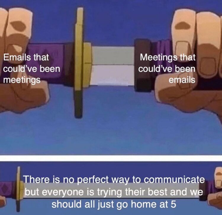 28 Funny Work Email Memes We Hope Find You Well