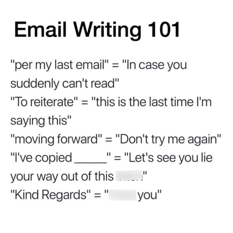 28 Funny Work Email Memes We Hope Find You Well