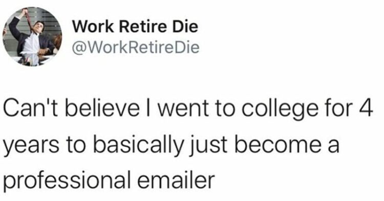 28 Funny Work Email Memes We Hope Find You Well