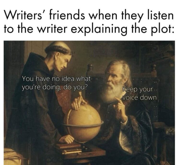 28 Relatable Memes for Writers Who Know The Pain of a Blank Page
